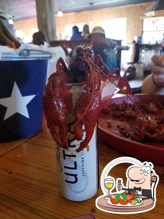 The Crawfish Hut in La Porte - Restaurant menu and reviews