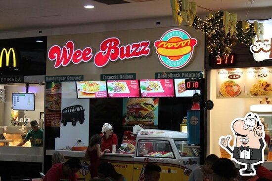 Menu em Wee buzz restaurante, Maringá