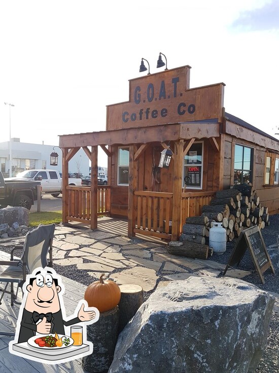 G.O.A.T Coffee Co, Camrose - Restaurant menu, prices and reviews