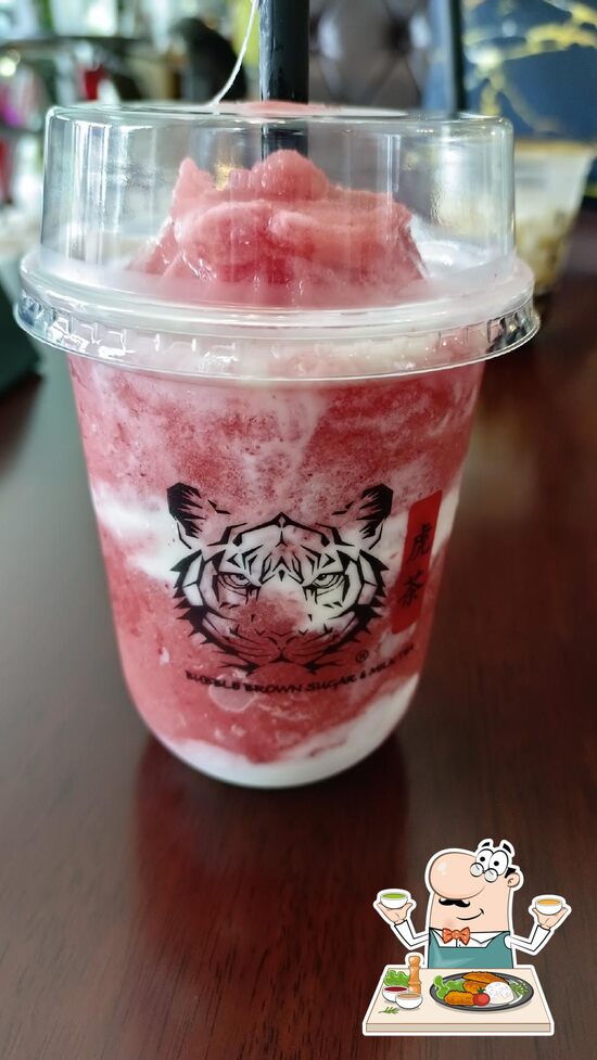 Menu at Tora Cha Sriracha Tiger Zoo (โทระฉะ สาขาสวนเสือ ศรีราชา) cafe ...