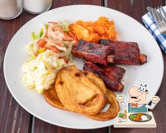 Menu at ZiggyT's Roadhouse,Takeaways and BAR, Brakpan