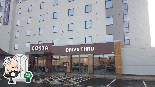 Menu at Costa Coffee, Reading, Unit A