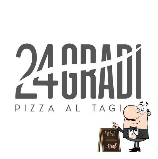 Menu da 24 Gradi Pizza al taglio pizzeria, Vasto