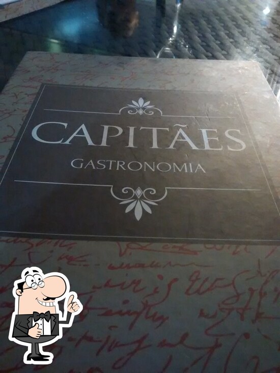 Menu em Capitães Gastronomia restaurante, Santos