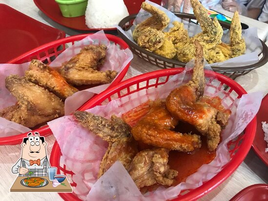 Menu at Daddy Joe’s Fried Chicken House, Dasmariñas