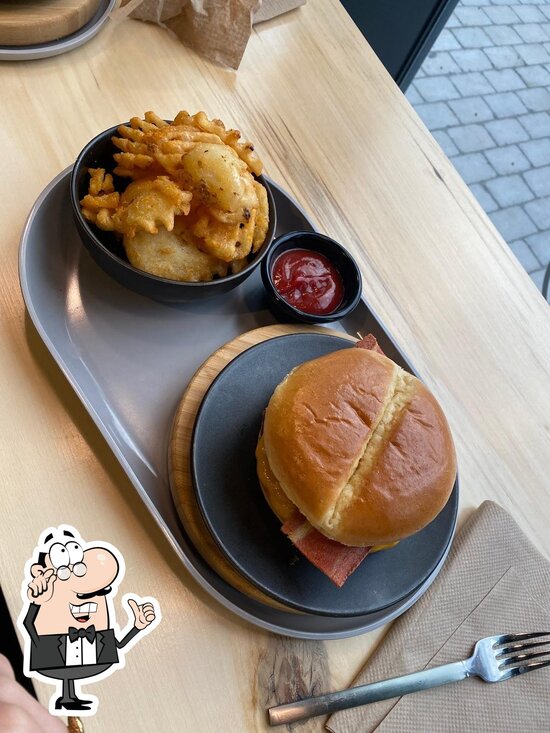 Menu at Mavericks Burger Co. restaurant, Toronto