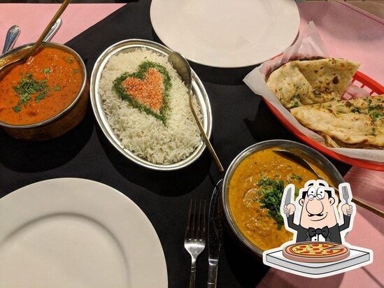 Menu at Namaste India restaurant, Chesterton