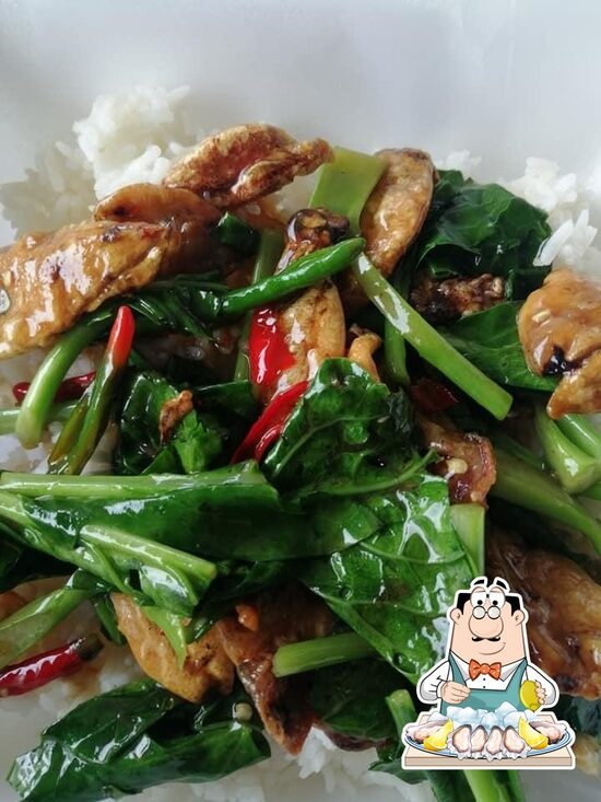 Restaurante ร้านข้าวนายหนวด, Tha Kham - Opiniones del restaurante