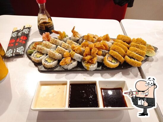 Menu at URBAN SUSHI WOK restaurant, Bogotá