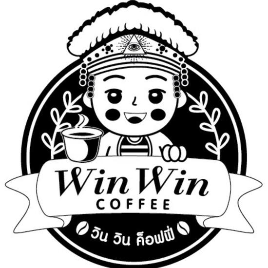Menu at Win Win Coffee cafe, Na Khok