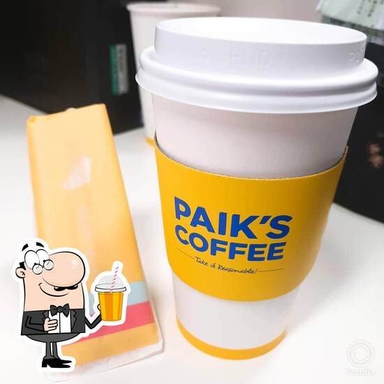 Paik's Coffee cafe, Seoul, 116 - Restaurant reviews