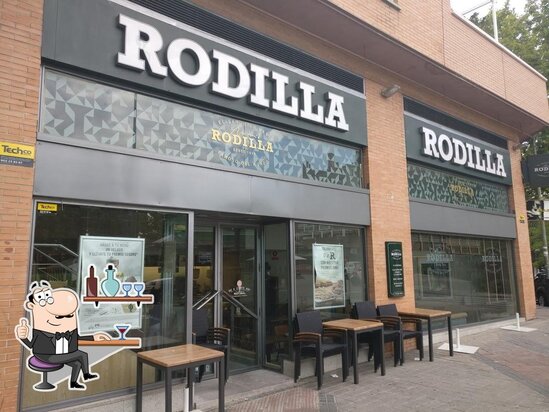 Carta del restaurante Rodilla, Madrid, C. del Tampico
