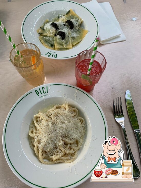 Pici, Antwerp, Muntstraat 2 - Restaurant reviews