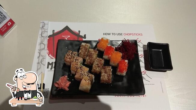 Menu at Maguro - Sushi bar, Tanta