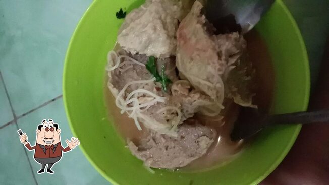 Menu at Bakso Raksasa Mas Adi Bontonompo Cabang Topoyo restaurant, Topoyo