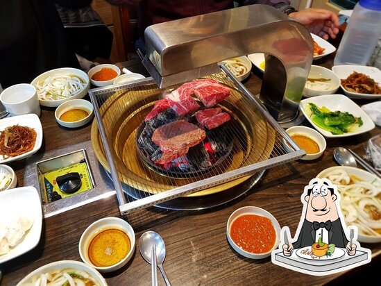 Carta del restaurante 청원한우마실, Cheongwon-gun, 57-1 Seongsan-ri