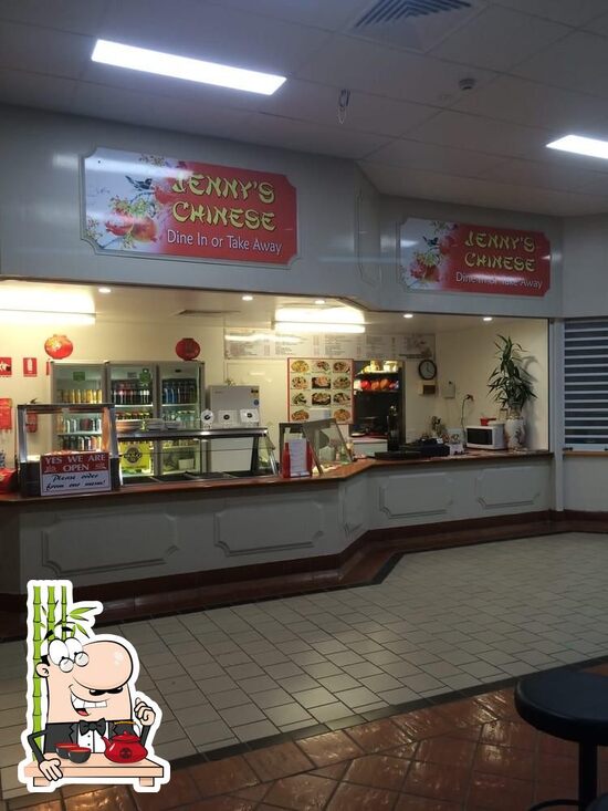 Menu at Jenny's Chinese Kitchen fast food, Cairns City
