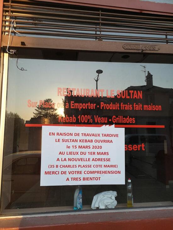 Le Sultan restaurant, Saint-Fons - Restaurant reviews