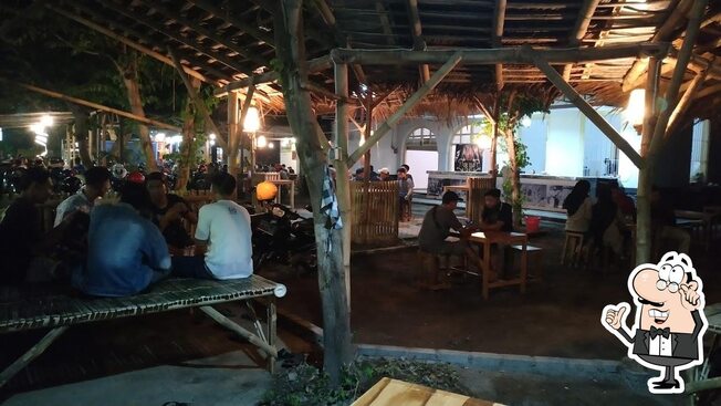 Menu at Lir ilir cafe, Pasuruan