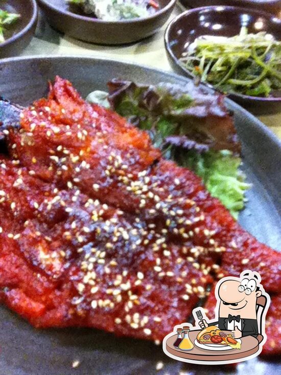 Menu at Ong-Gichon restaurant, Anseong
