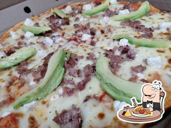 Menu at Pizzeria Toscana, Amanzimtoti