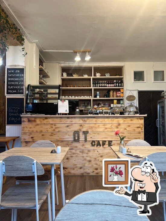 Menu at QT cafè cafe, Birkenhead
