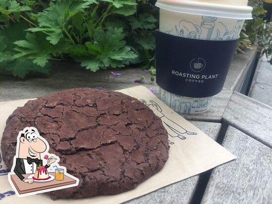 Roasting Plant Coffee, 400 Oxford St in London - Restaurant menu and ...