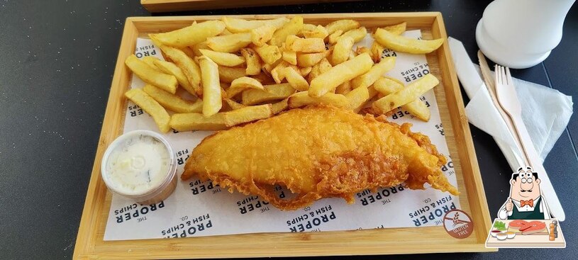 The Proper Fish & Chips Co., Honiton - Restaurant menu, prices and reviews