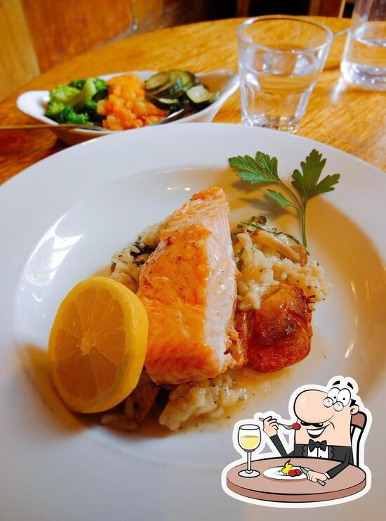 The Rose Tree Restaurant, Bourton-on-the-Water - Carta del restaurante ...