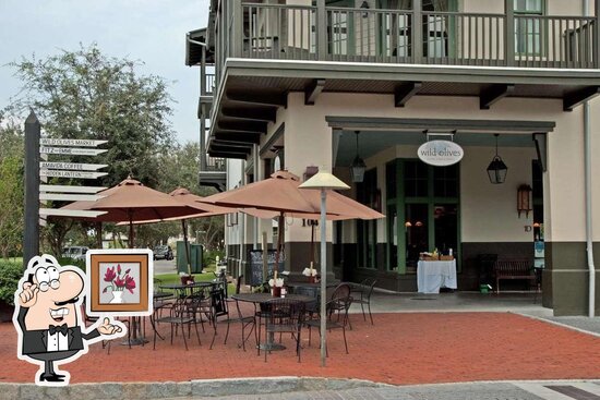 Menu at Wild Olives Market and Cafe, Rosemary Beach