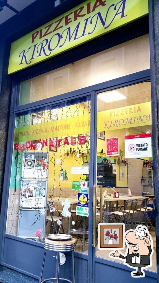 pizzeria kiromina, Torino - Menu del ristorante, prezzi e recensioni