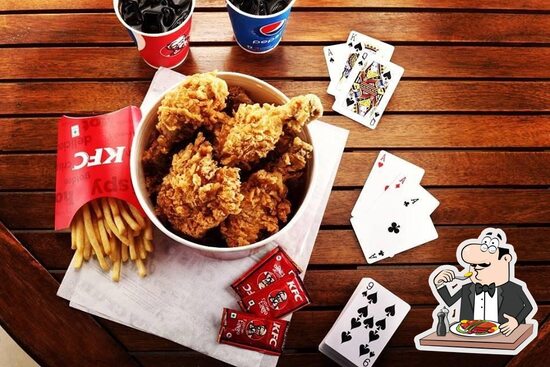 KFC, Istanbul, Halit Ziya Usakligil Cad. Carousel Alisveris ve Yasam ...