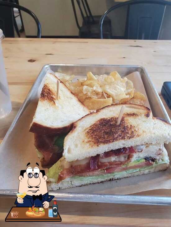 Menu at Test Kitchen cafe, San Diego