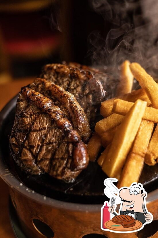 Menu em Bam Bam Café, Campos do Jordão