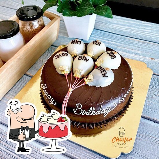 Menu at Chester Bake, Map Yang Phon, 388/3 หมู่2 ต.มาบยางพร
