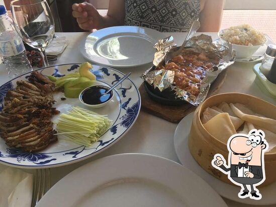 Menu at Chinese Royal restaurant, Albufeira