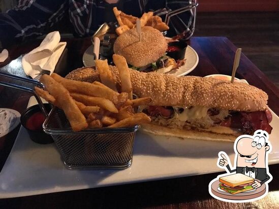 Don Cherry's Sports Grill, 3914 32 St in Vernon - Restaurant menu and ...
