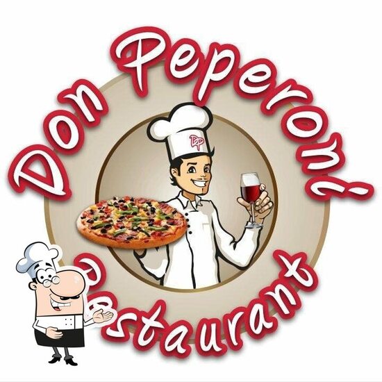 Menu at Don Peperoni restaurant, Kirchardt