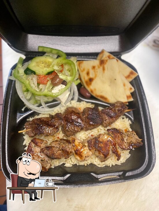 Flame kabob grill, Yorkville - Restaurant menu, prices and reviews