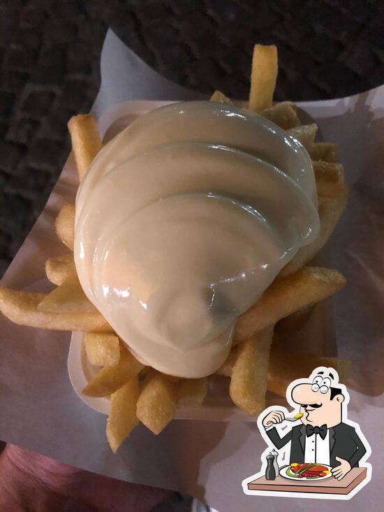 Frietkot De Markt, Bruges - Restaurant menu, prices and reviews