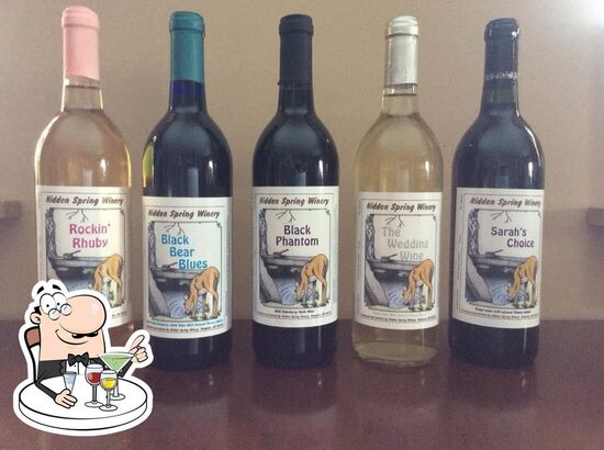 Hidden Spring Winery in Hodgdon - Restaurant reviews