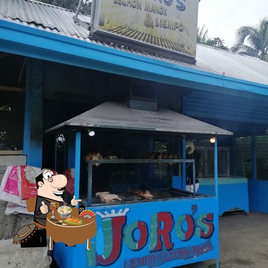 Menu at JORO'S LIEMPO AND LECHON MANOK, Lazi