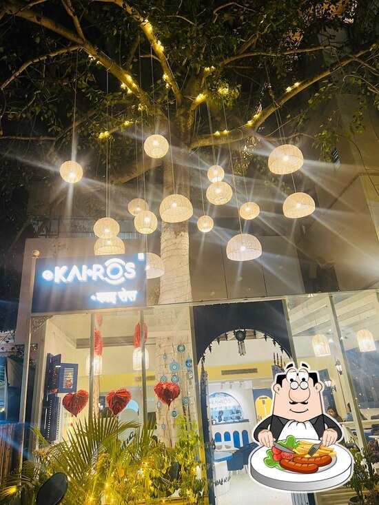Menu at Kairos Cafe Indore, Indore
