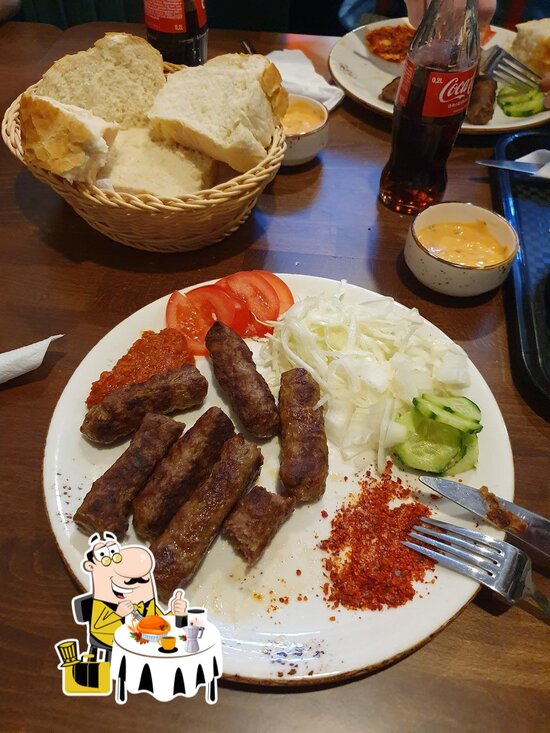 Speisekarte von Lora‘s Balkan Spezialitäten & Cafe, Fellbach