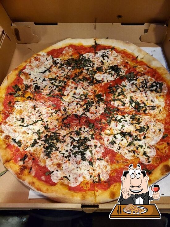 Menu at Luna Rossa Restaurant and Pizzeria, USA, 102 Milford Landing Dr