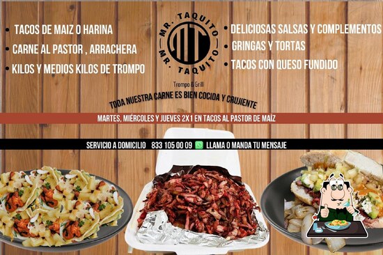 Mr. Taquito restaurant, Ciudad Madero - Restaurant reviews