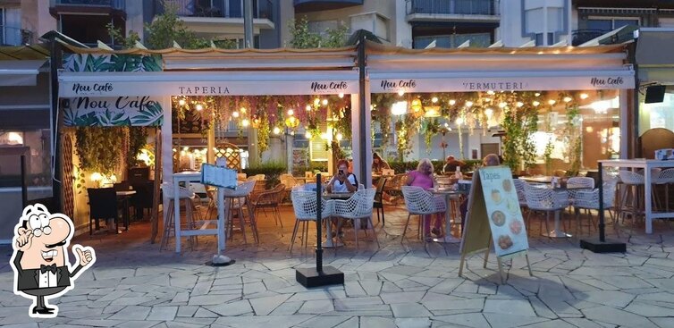Menu at Nou Cafè mar, Blanes