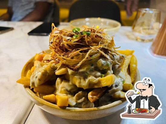 Menu at Ombre Cafe, Abu Dhabi