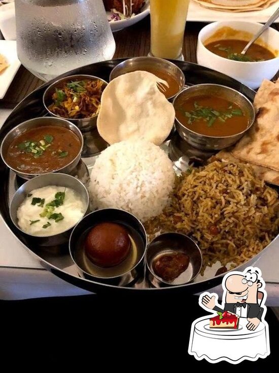 Menu at Sahana South Indian Restaurant, Auckland
