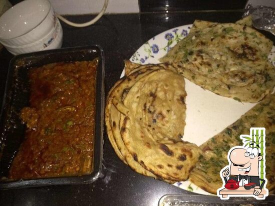 Menu at Sardar Jee Biryani Wale, Delhi